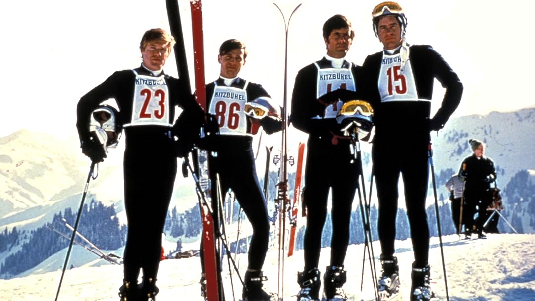 Watch Downhill Racer | Prime Video