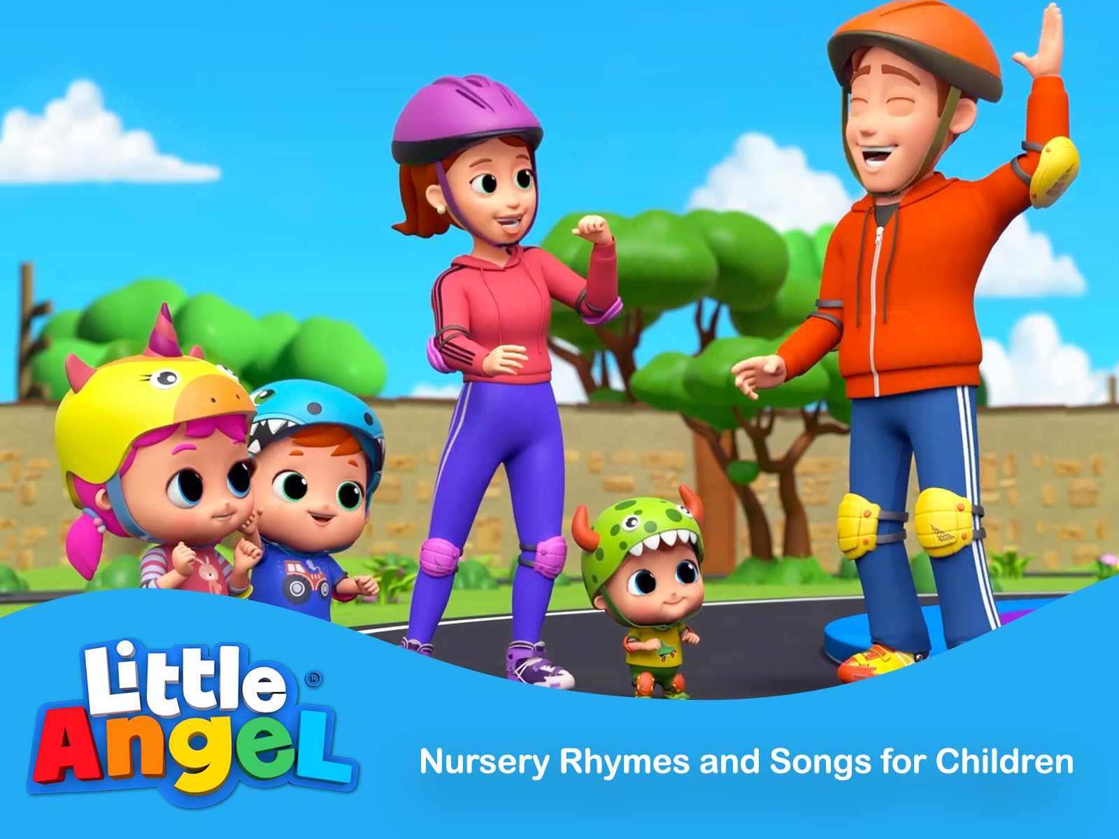 Prime Video: Little Angel - Nursery Rhymes and Songs for Children