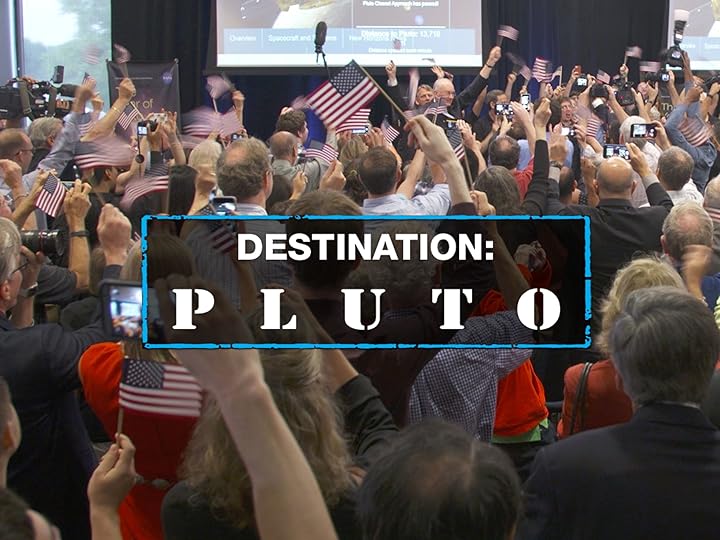 Prime Video: Destination: Pluto - Season 1