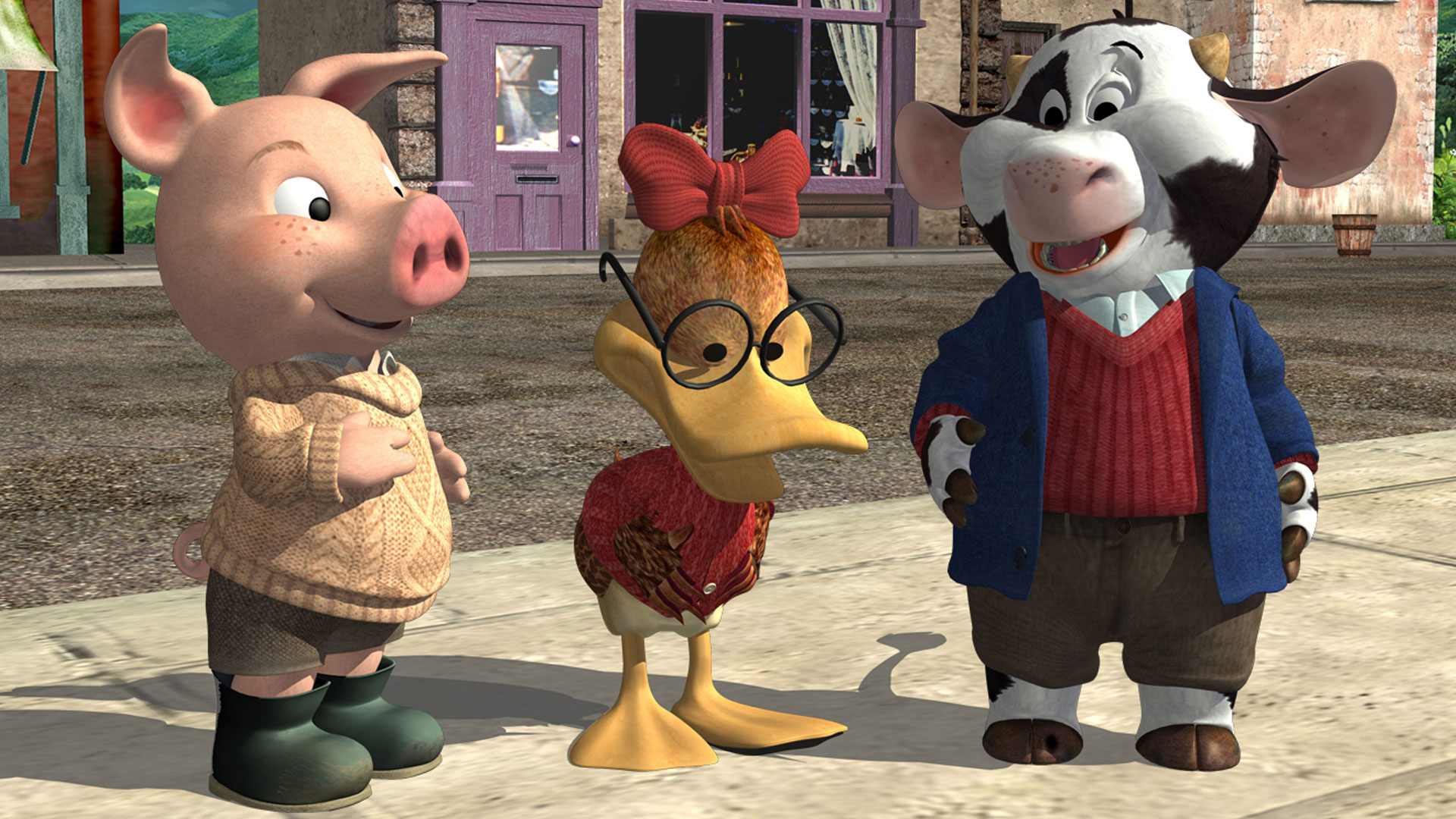 Watch Jakers the Adventures of Piggley Winks, S1 Volume 2 | Prime Video