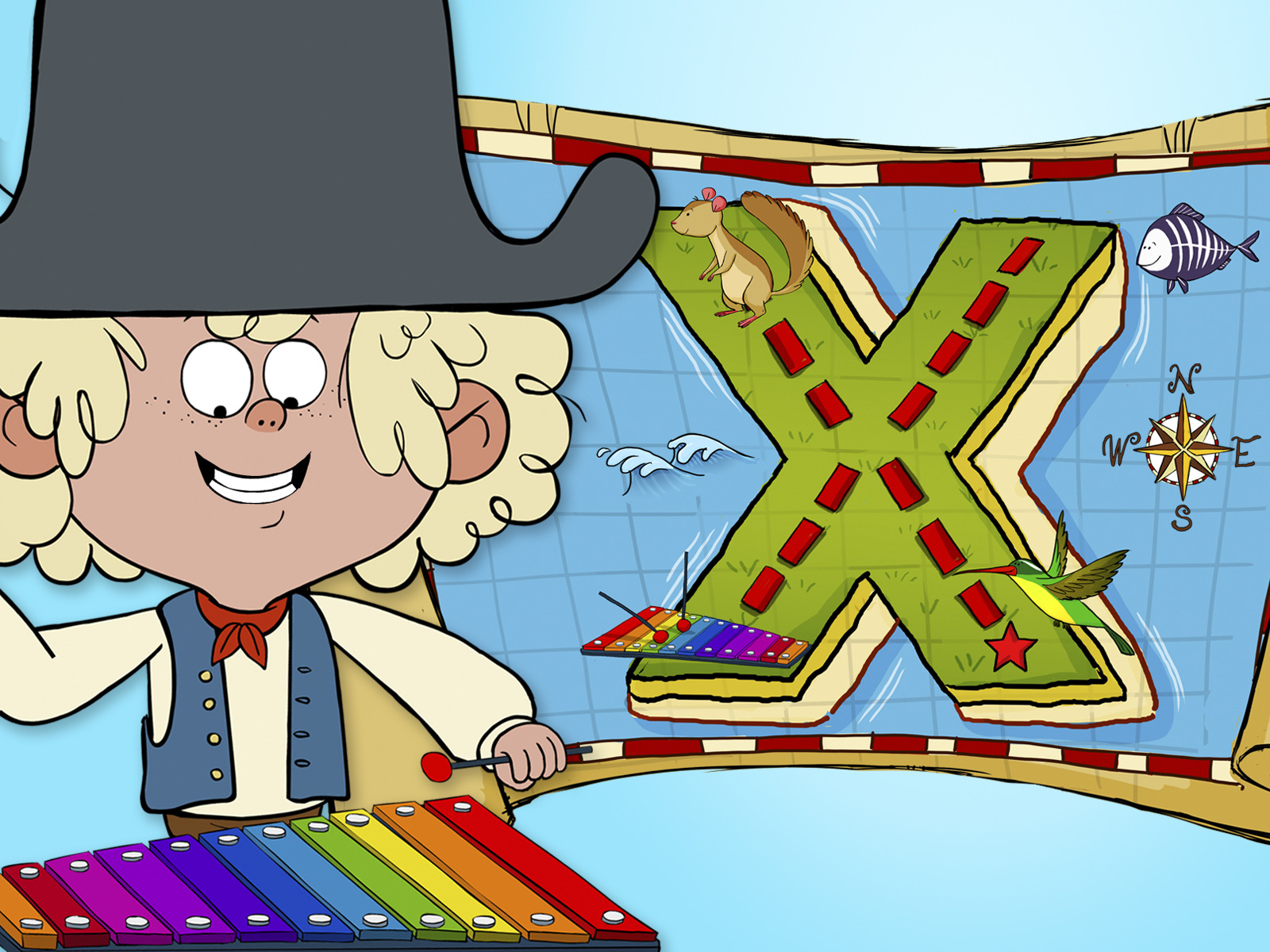 Prime Video: Captain Seasalt & the ABC Pirates