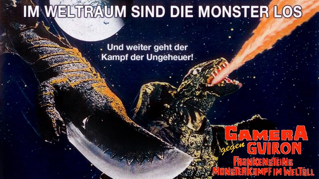 Amazon.de: Gamera gegen Guiron - Frankensteins Monsterkampf im Weltall ansehen | Prime Video