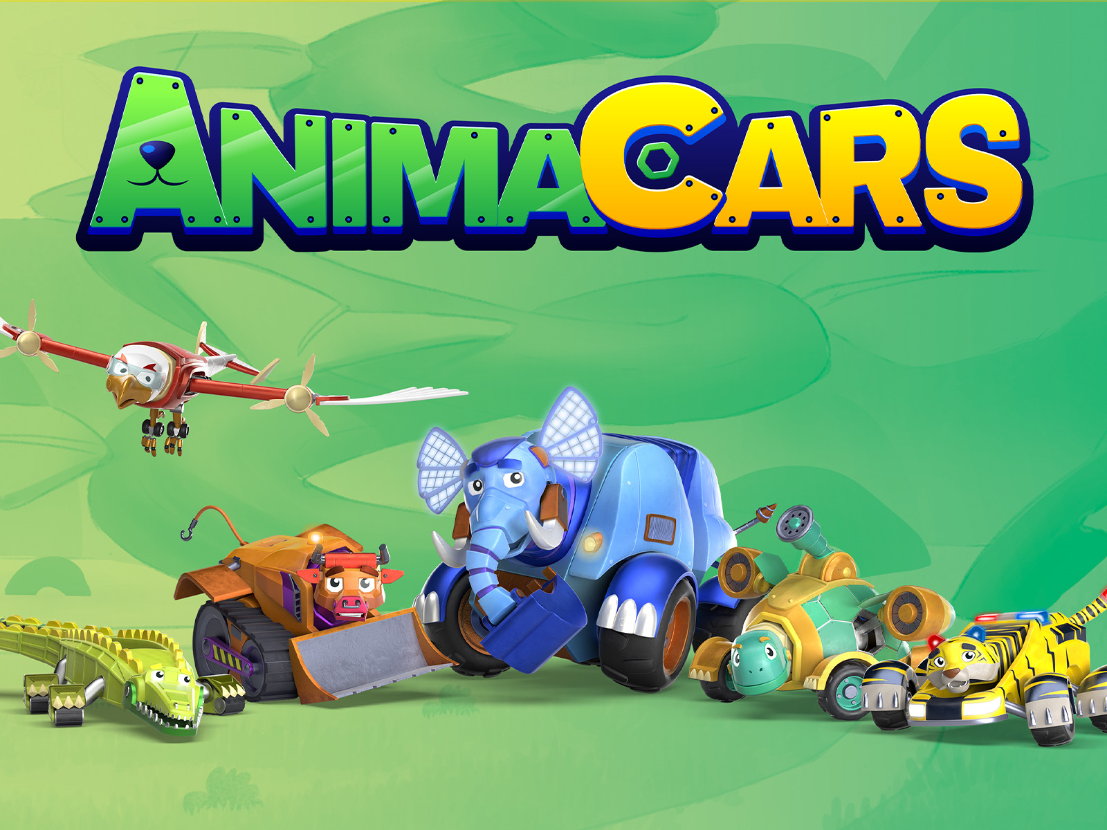 Prime Video: AnimaCars - Desenho com caminhões e animais