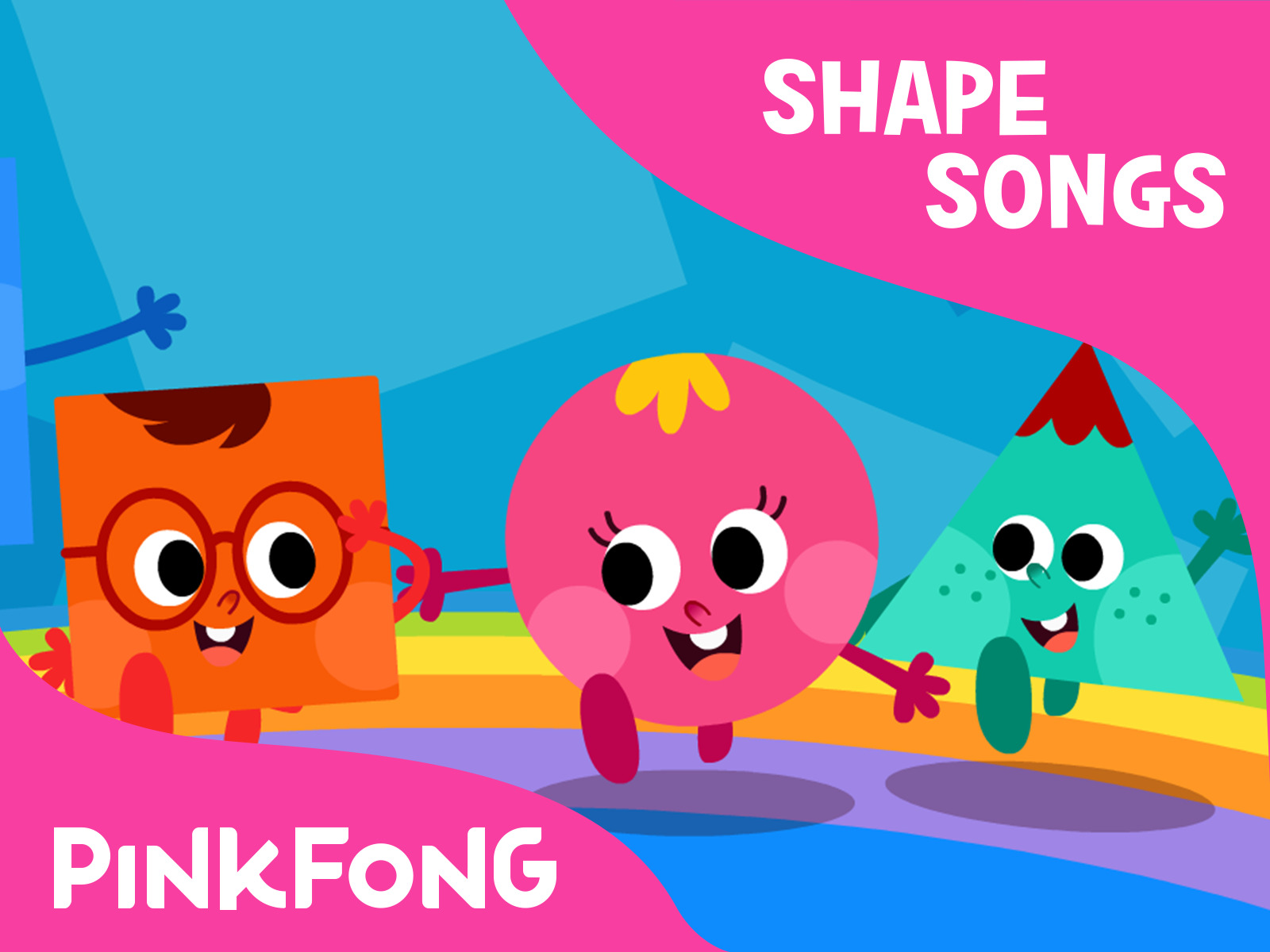 Prime Video: Pinkfong! Shape Songs