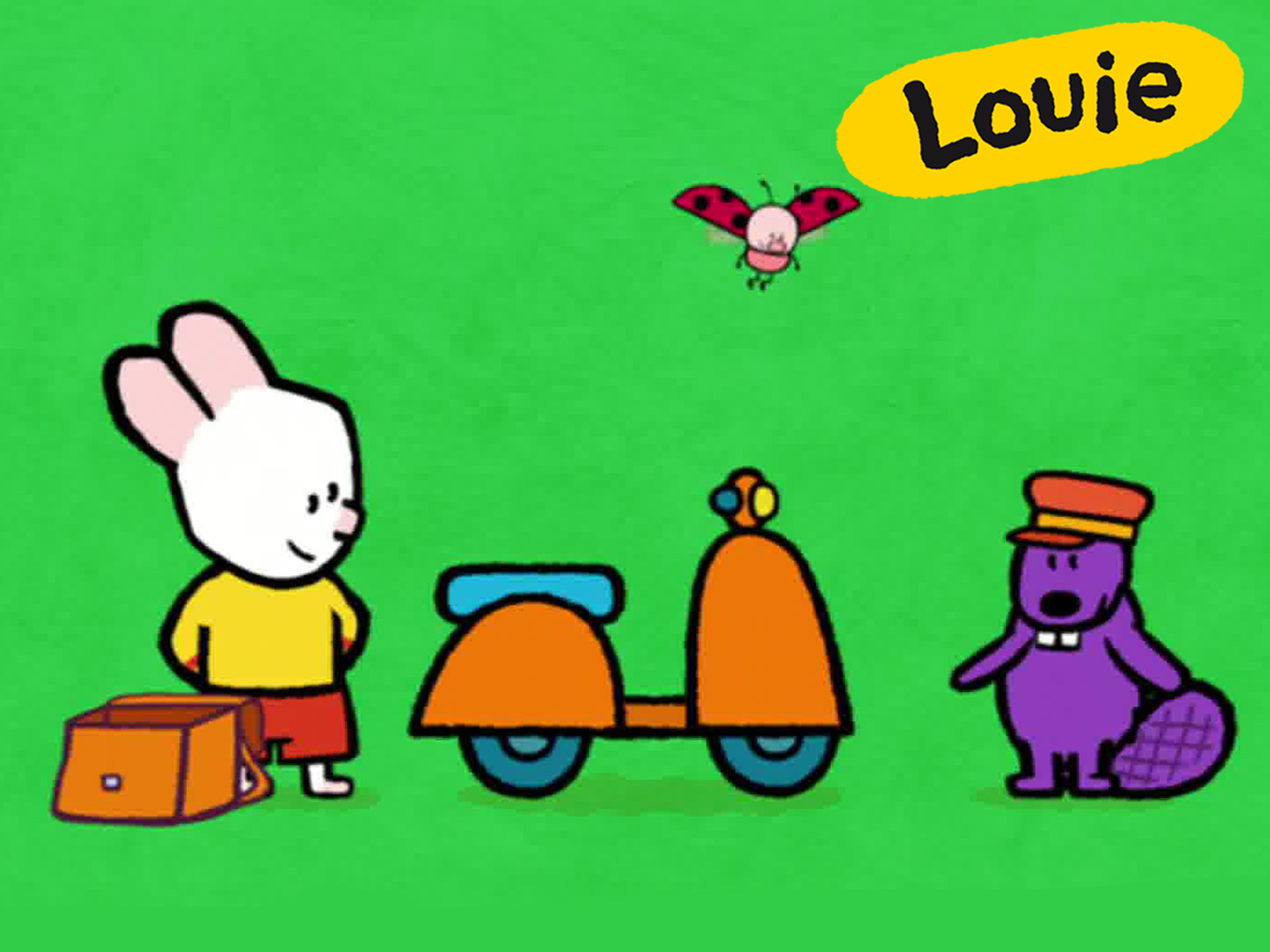 Prime Video: Louie draw me