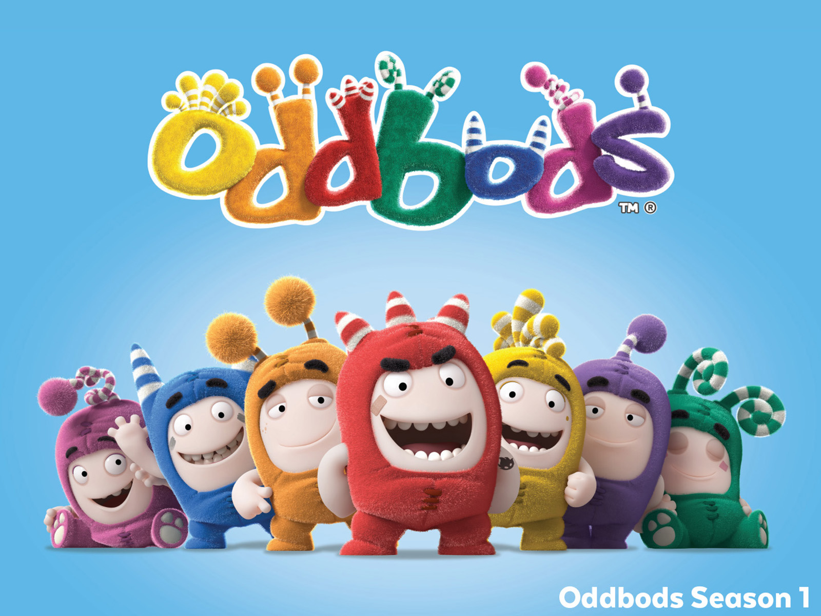 Prime Video: Oddbods - Season 1