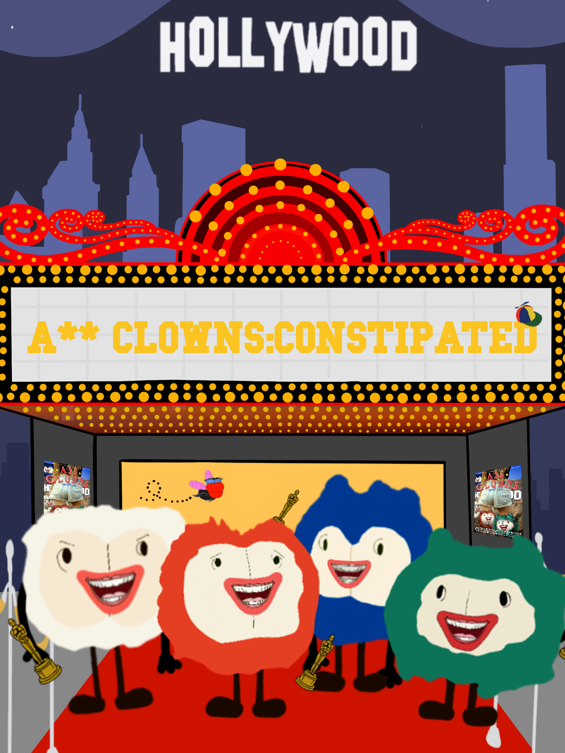 Prime Video: A** Clowns: Constipated