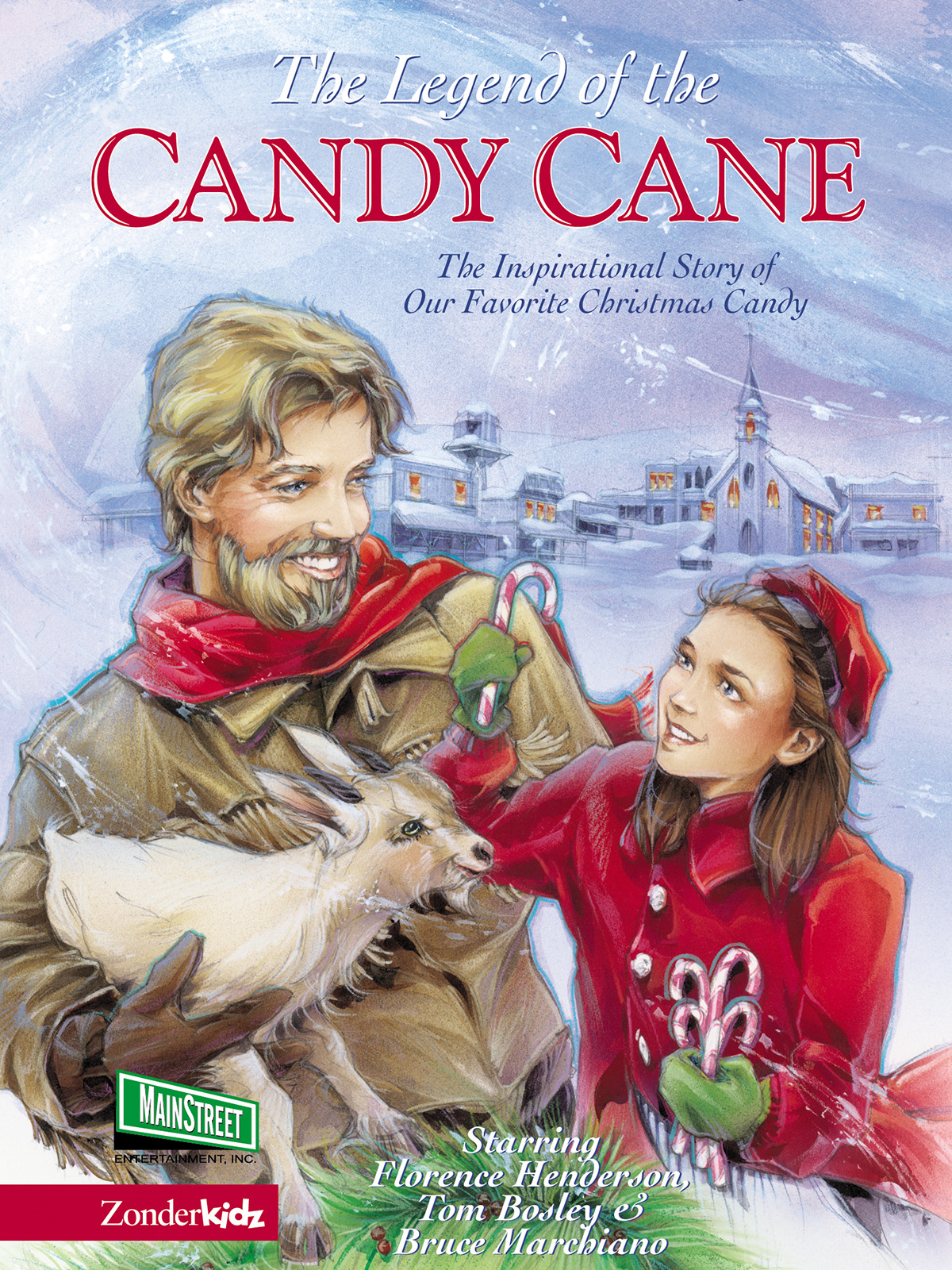 Prime Video: The Legend of the Candy Cane
