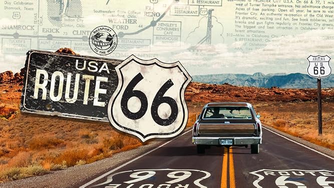 Route 66 Open Road Wallpaper