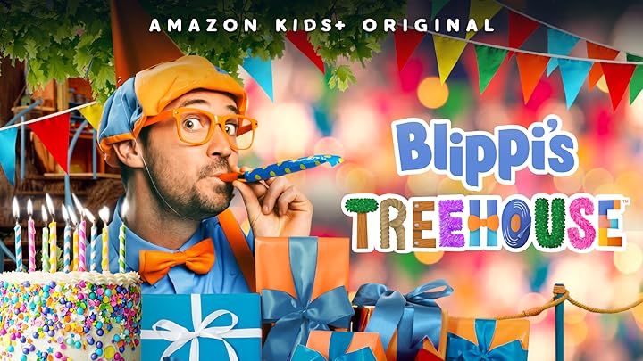 Prime Video: Blippi's Treehouse - Season 4