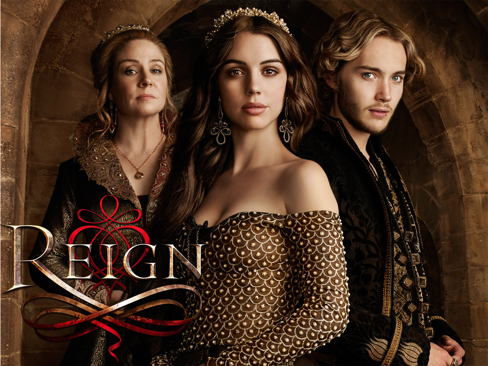 Reign Tv Show Logo