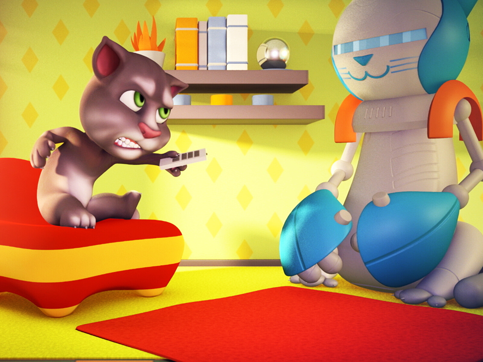 Prime Video: Talking Tom Shorts