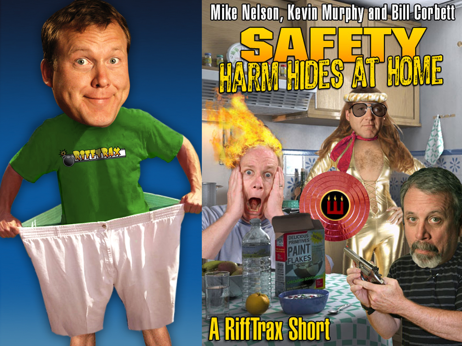 Prime Video: RiffTrax Shorts