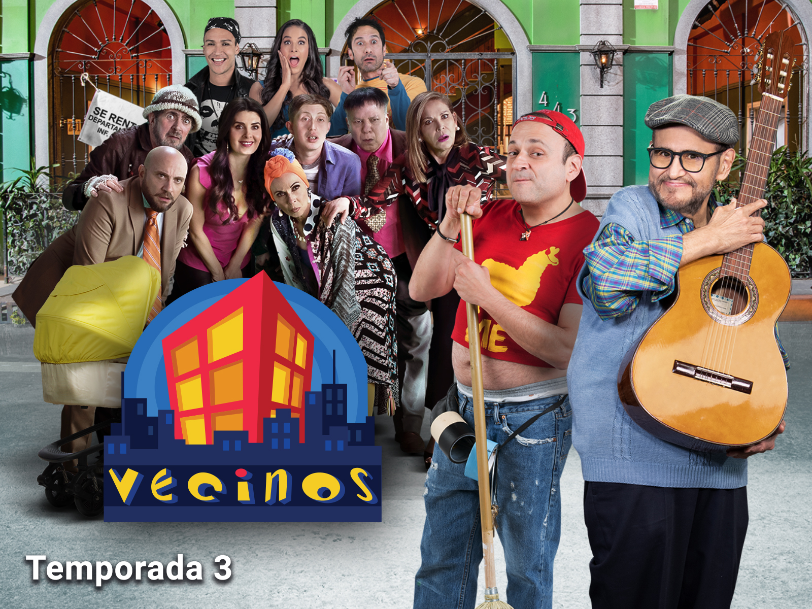 Prime Video: Vecinos season-3