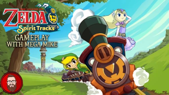 Zelda Spirit Tracks Gameplay