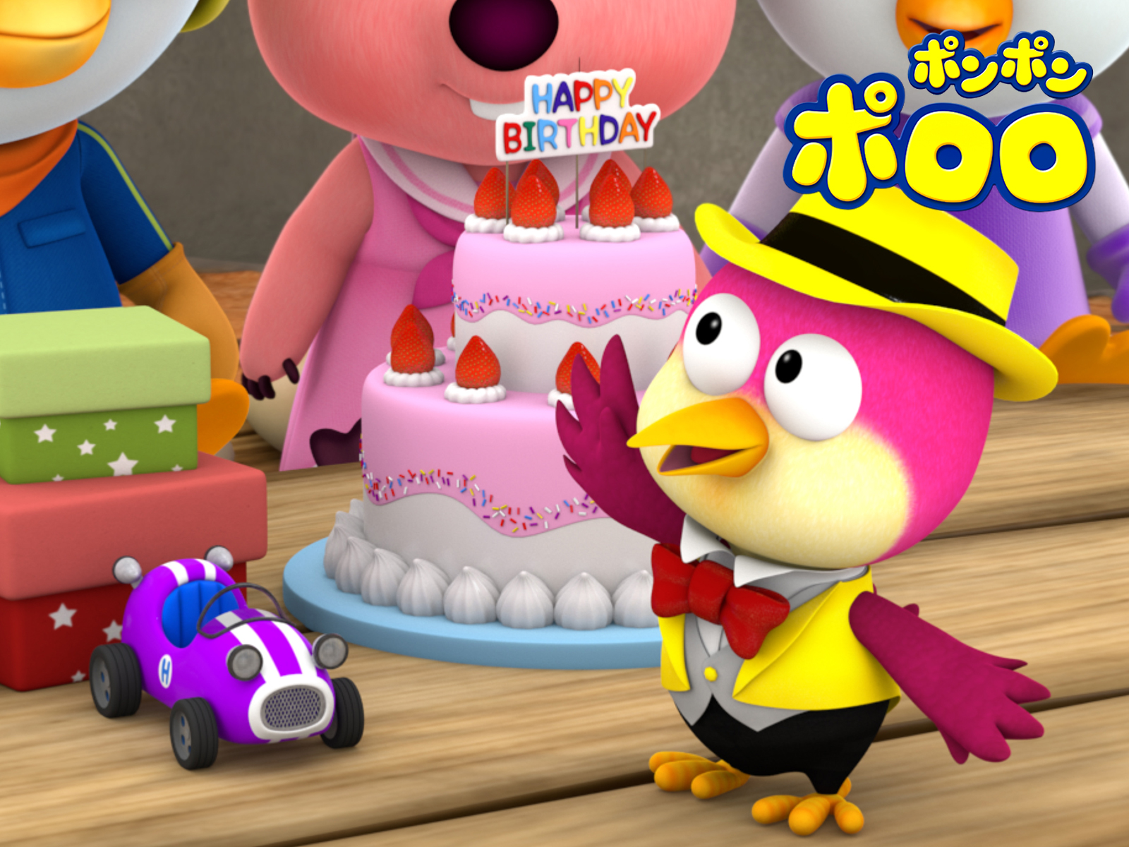 Prime Video: ポンポンポロロ Pororo Japanese