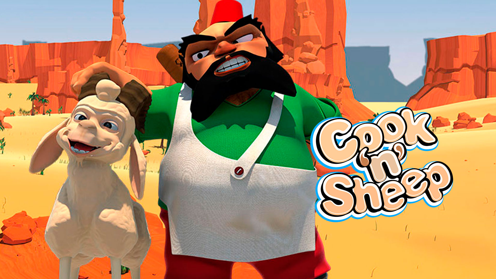 Prime Video: Cook and Sheep