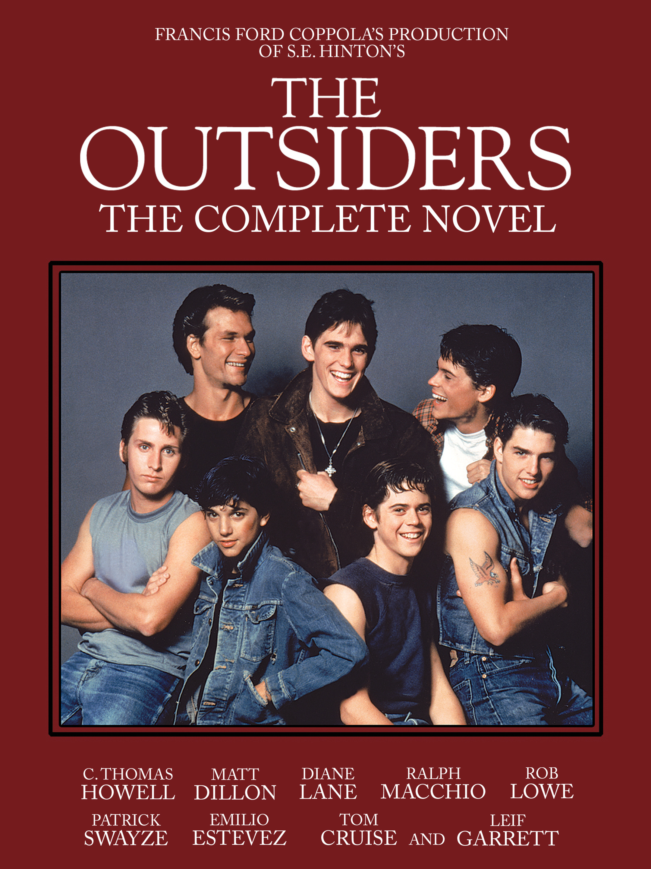 Prime Video: The Outsiders: Complete Novel