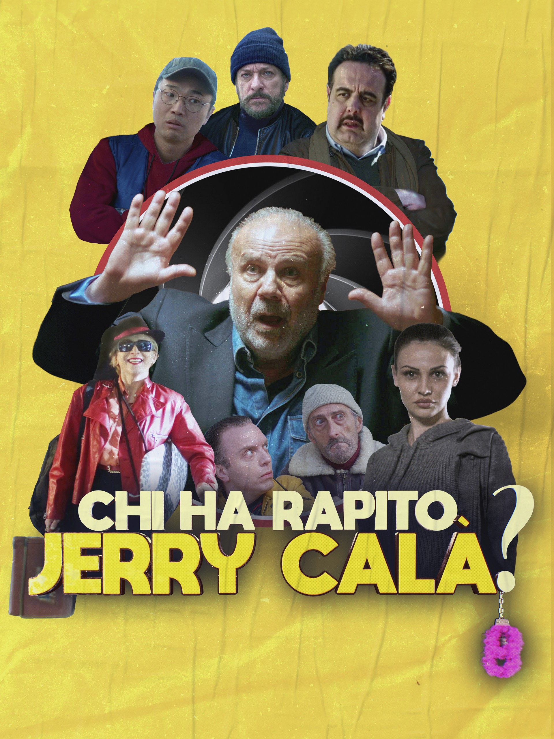 Prime Video: Chi ha rapito Jerry Calà?