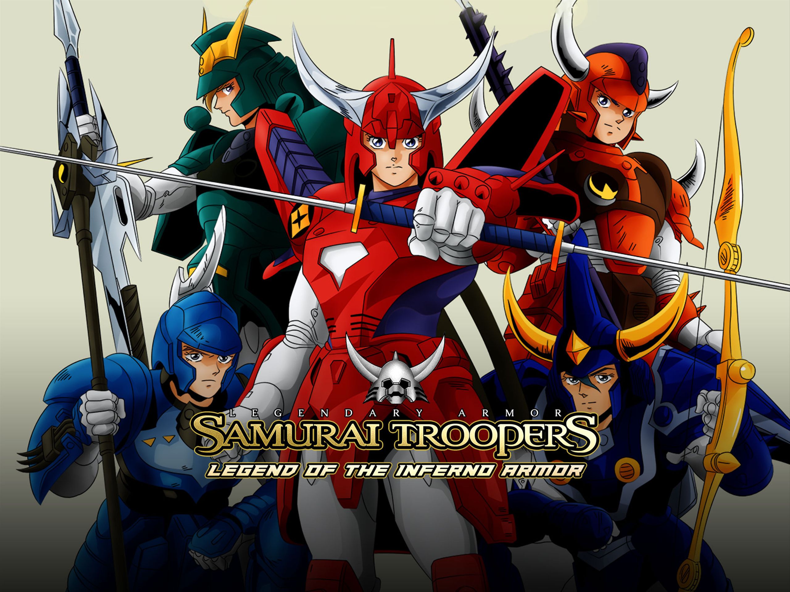 Prime Video: Ronin Warriors: Legend of the Inferno Armor