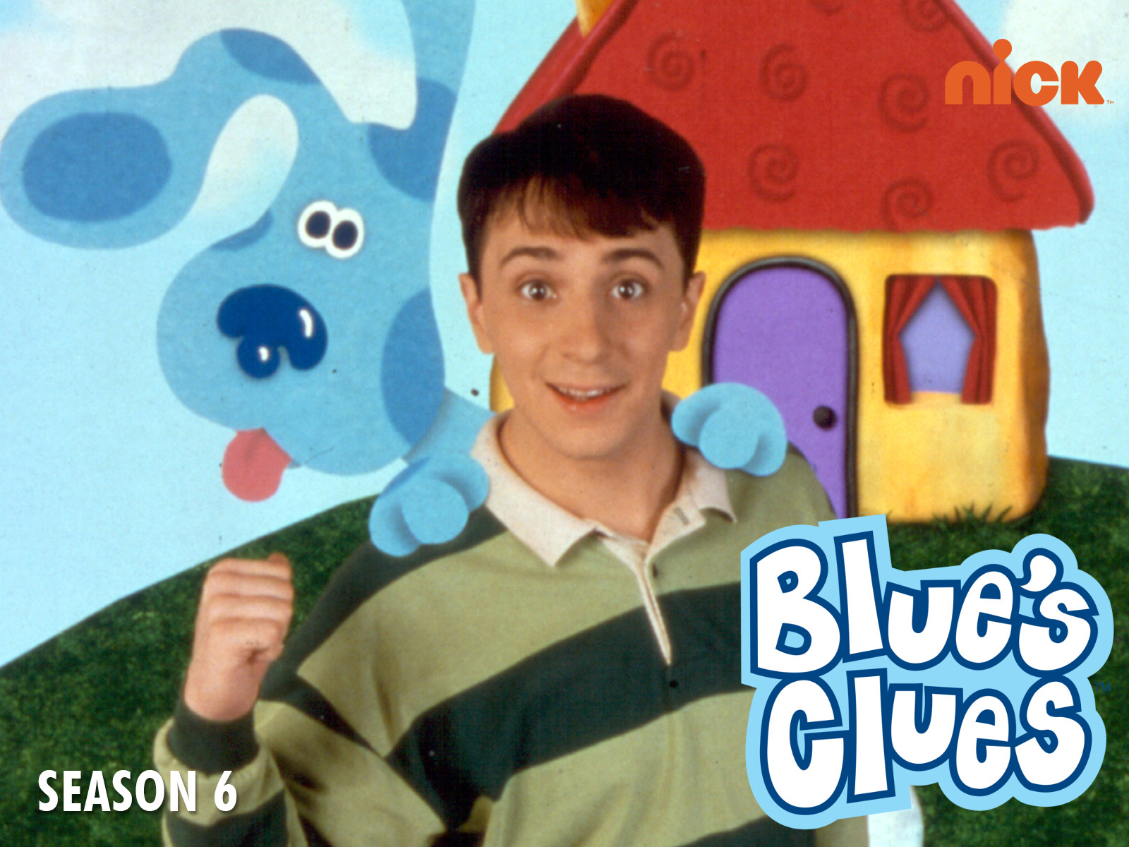 Prime Video: Blue's Clues - Season 6