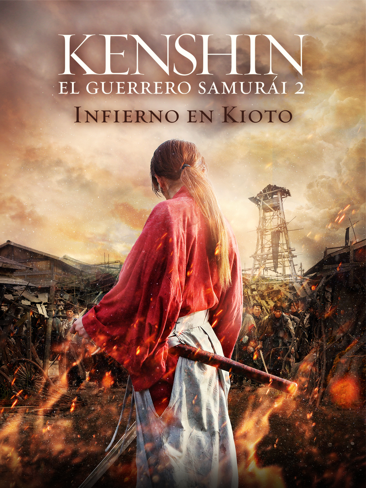 Prime Video: Kenshin, el guerrero samurái 2: Infierno en Kioto