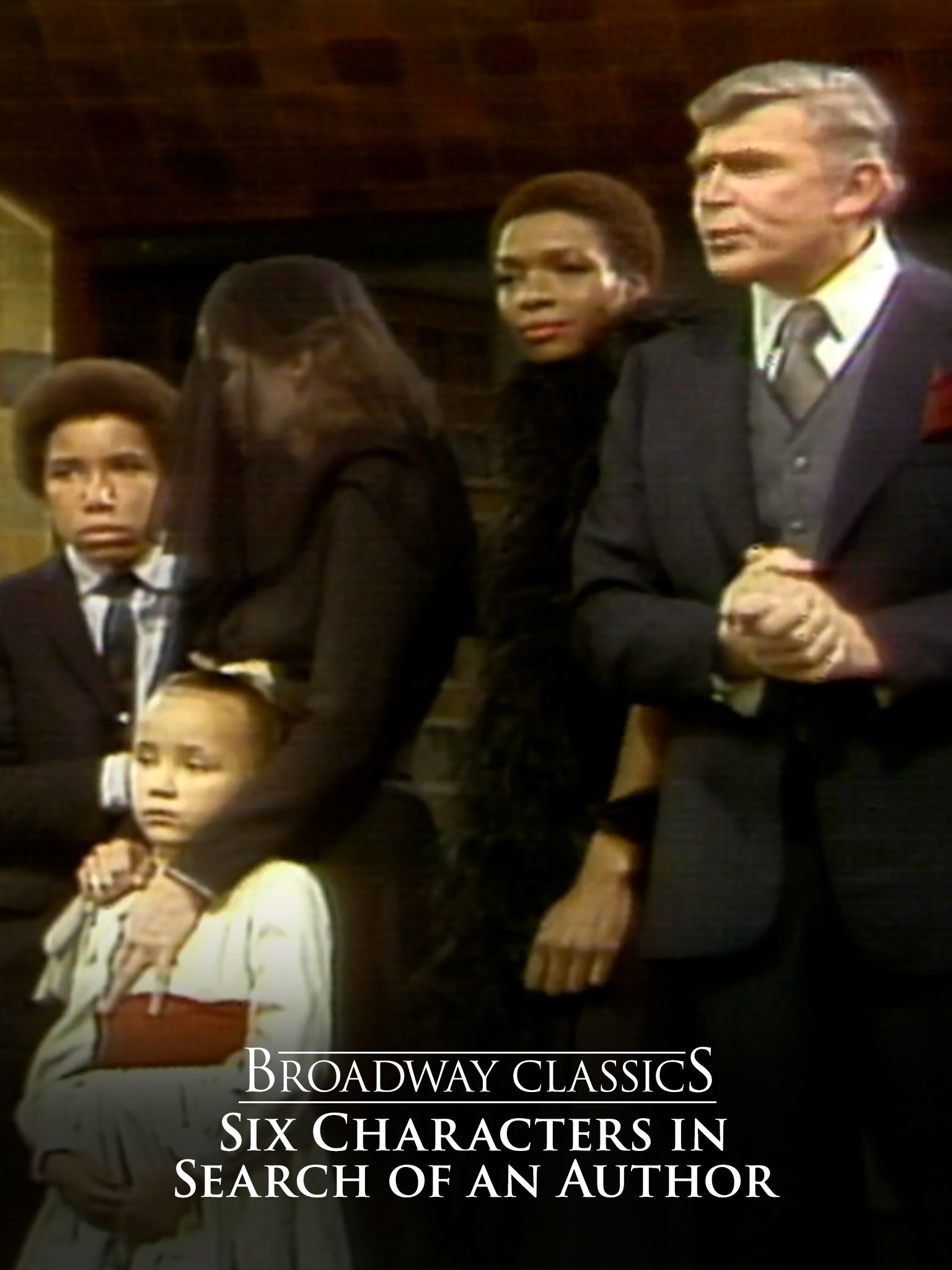 Prime Video: Six Characters in Search of an Author