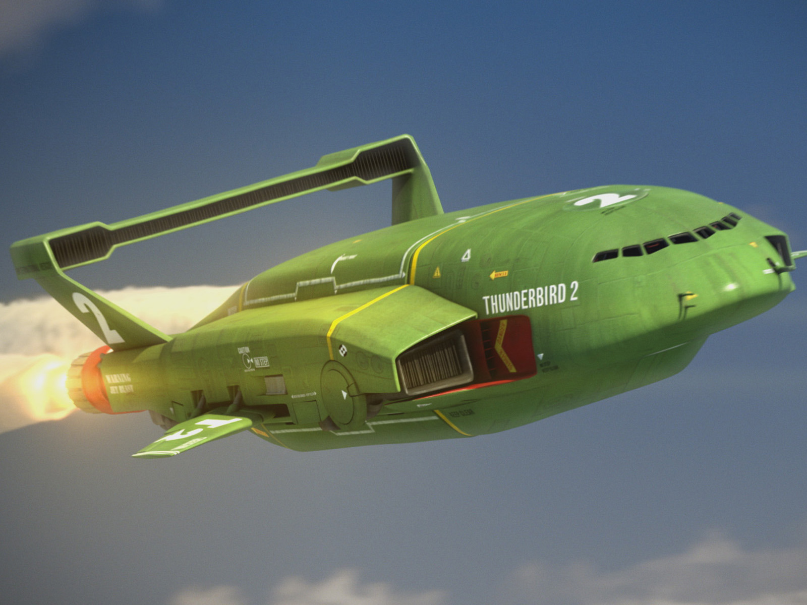 Prime Video: Thunderbirds Are Go - Season 1