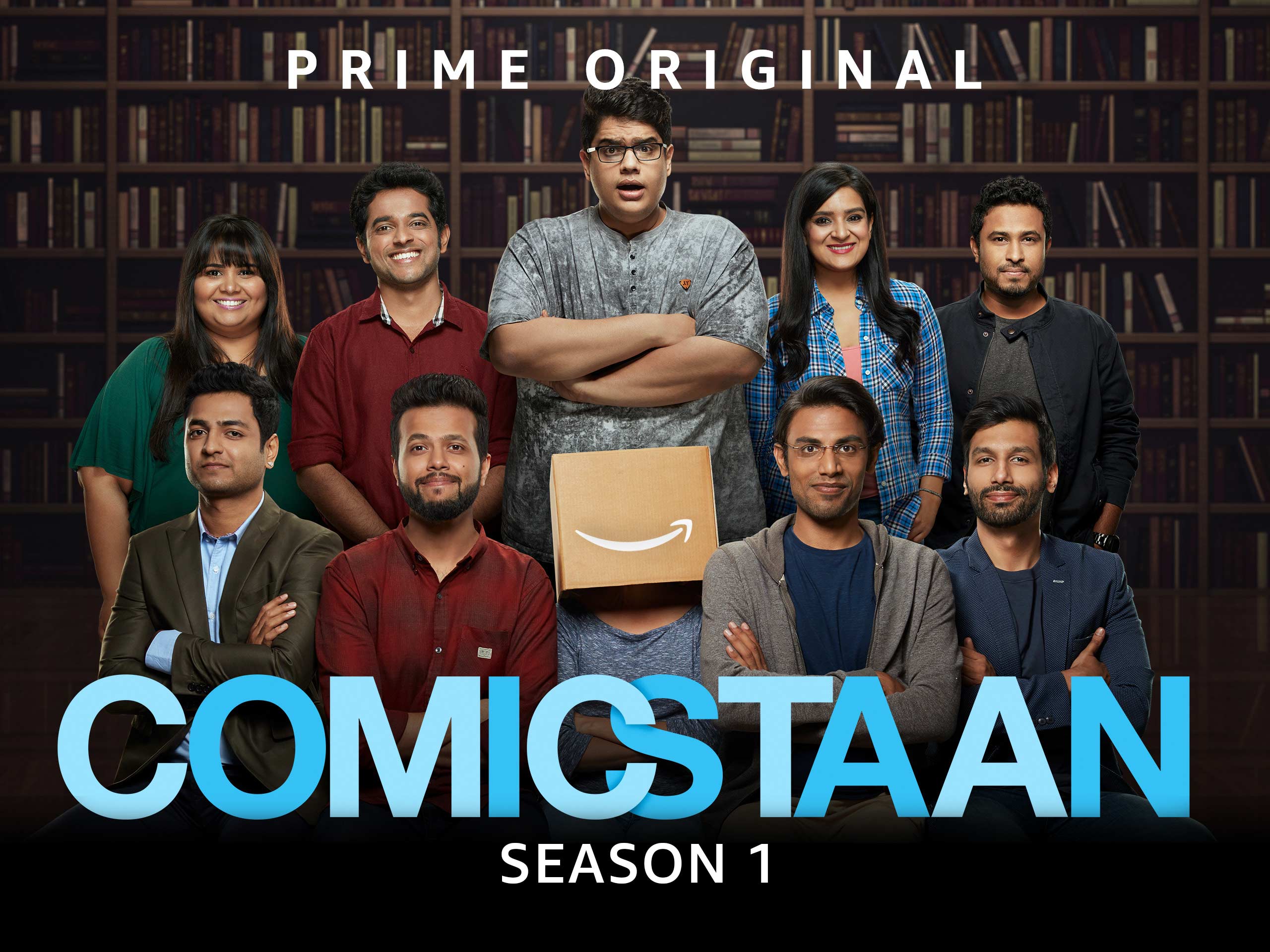 Prime Video: Comicstaan - Season 1