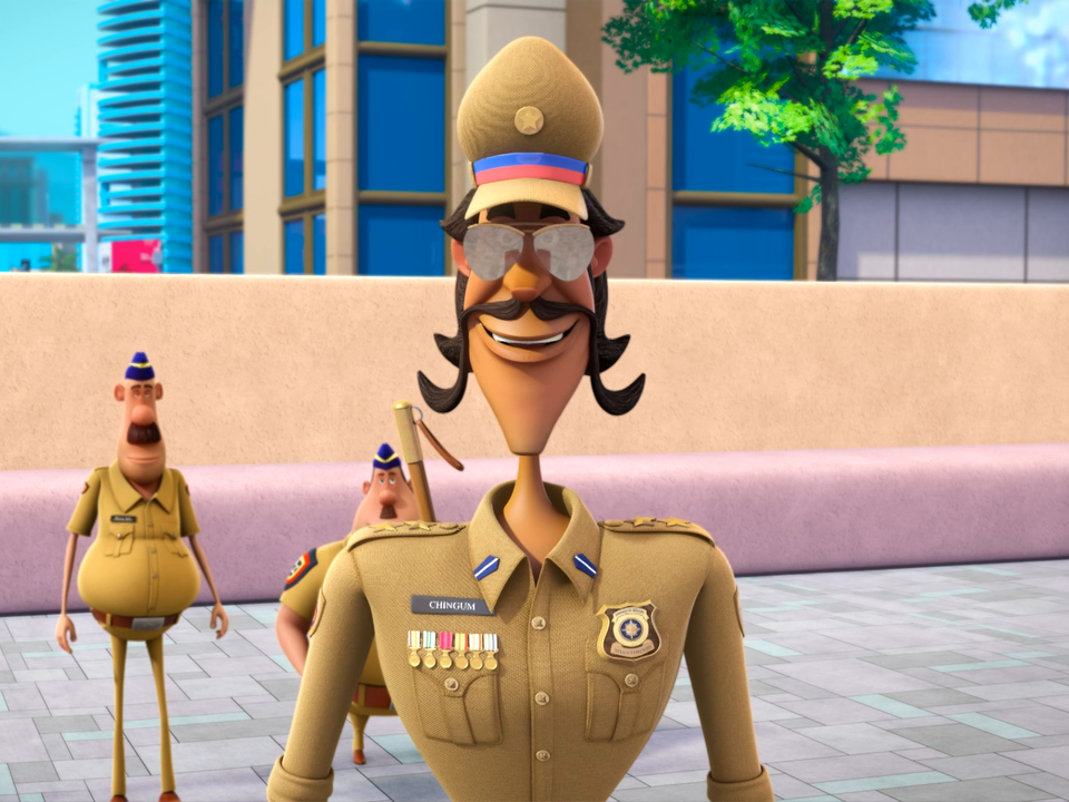 Prime Video: Inspector Chingum - Season 1