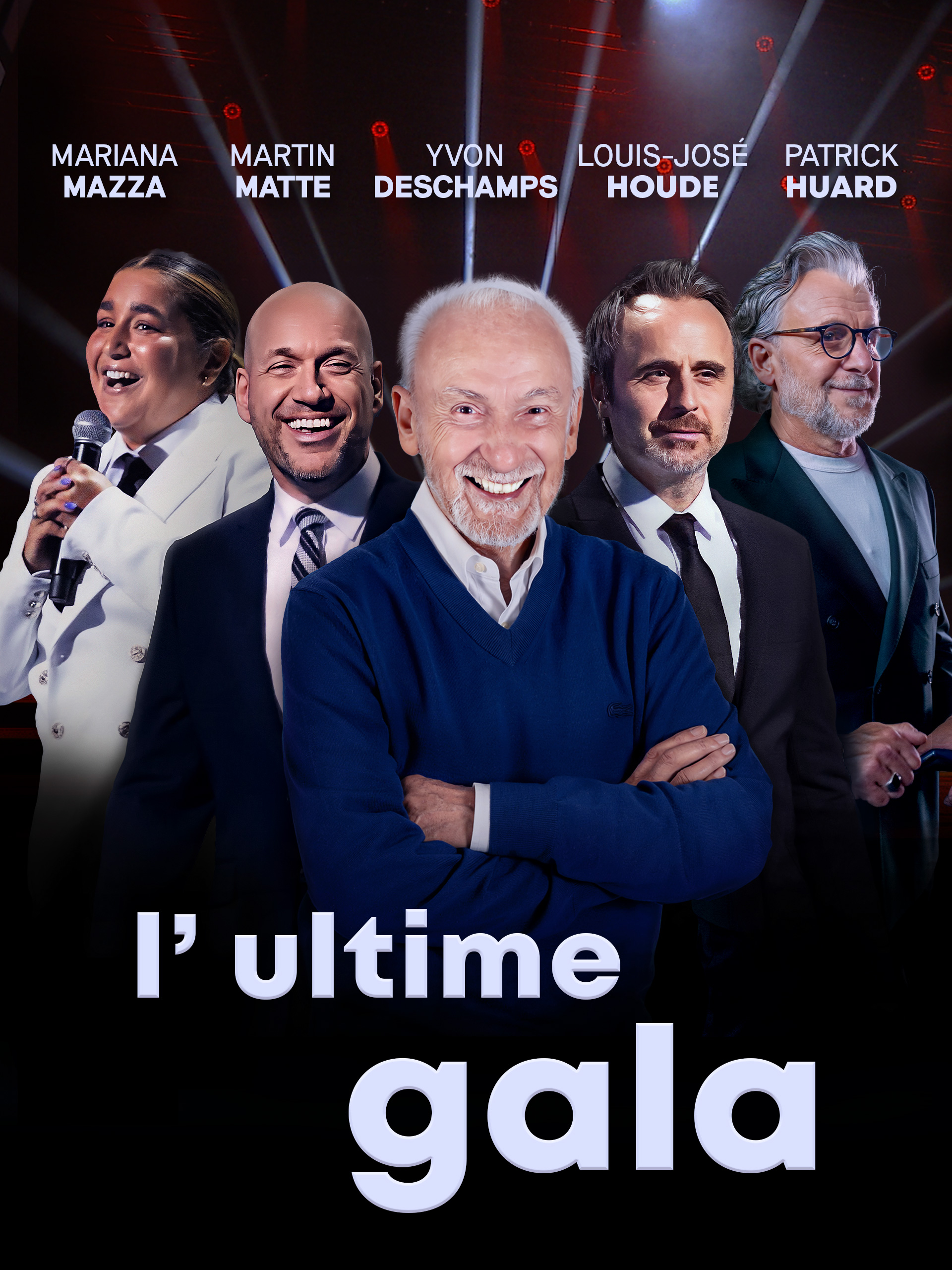 Prime Video: The Final Gala: Quebec Comedy Legends