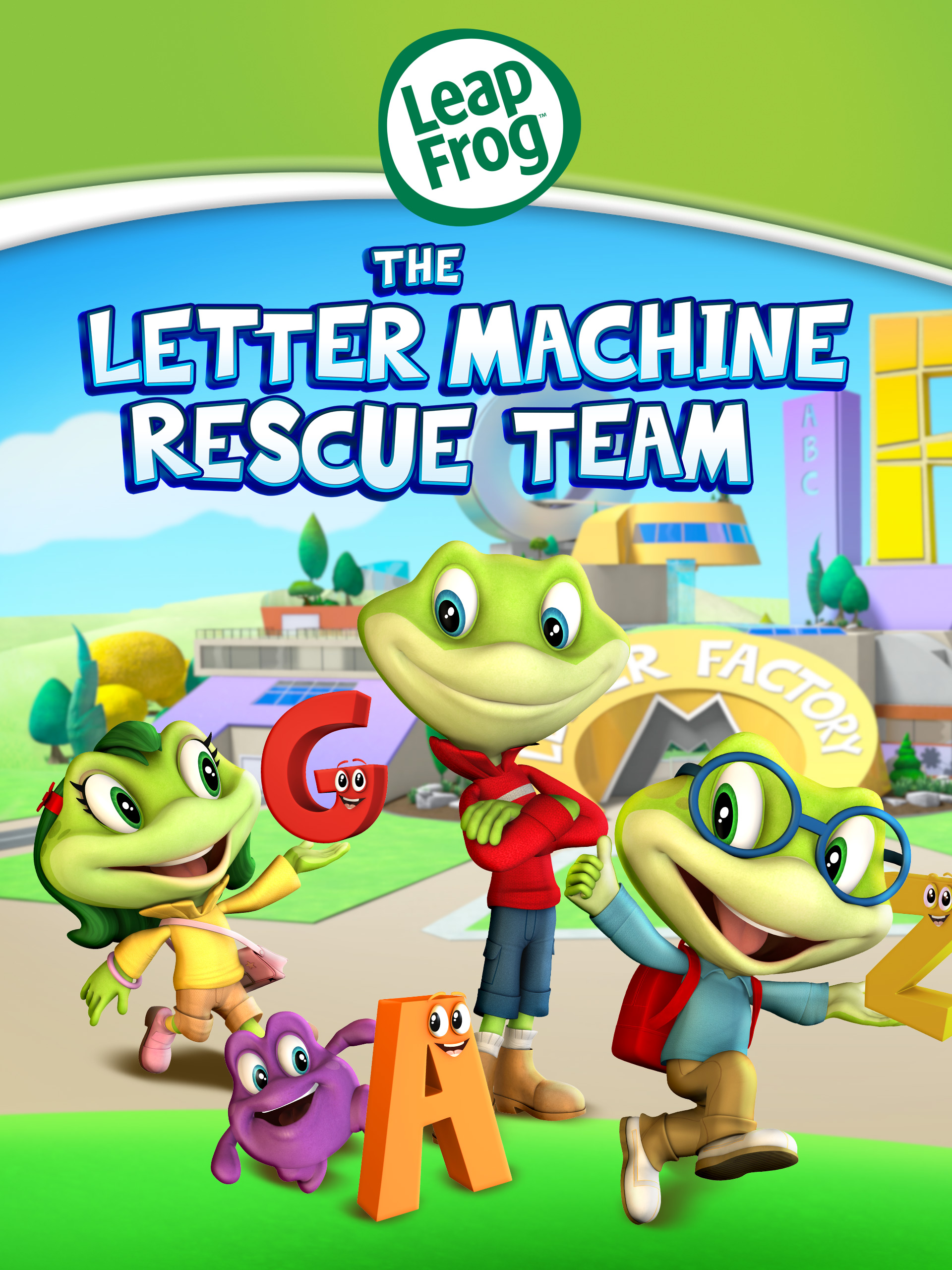 Prime Video: Leapfrog: Letter Machine Rescue Team