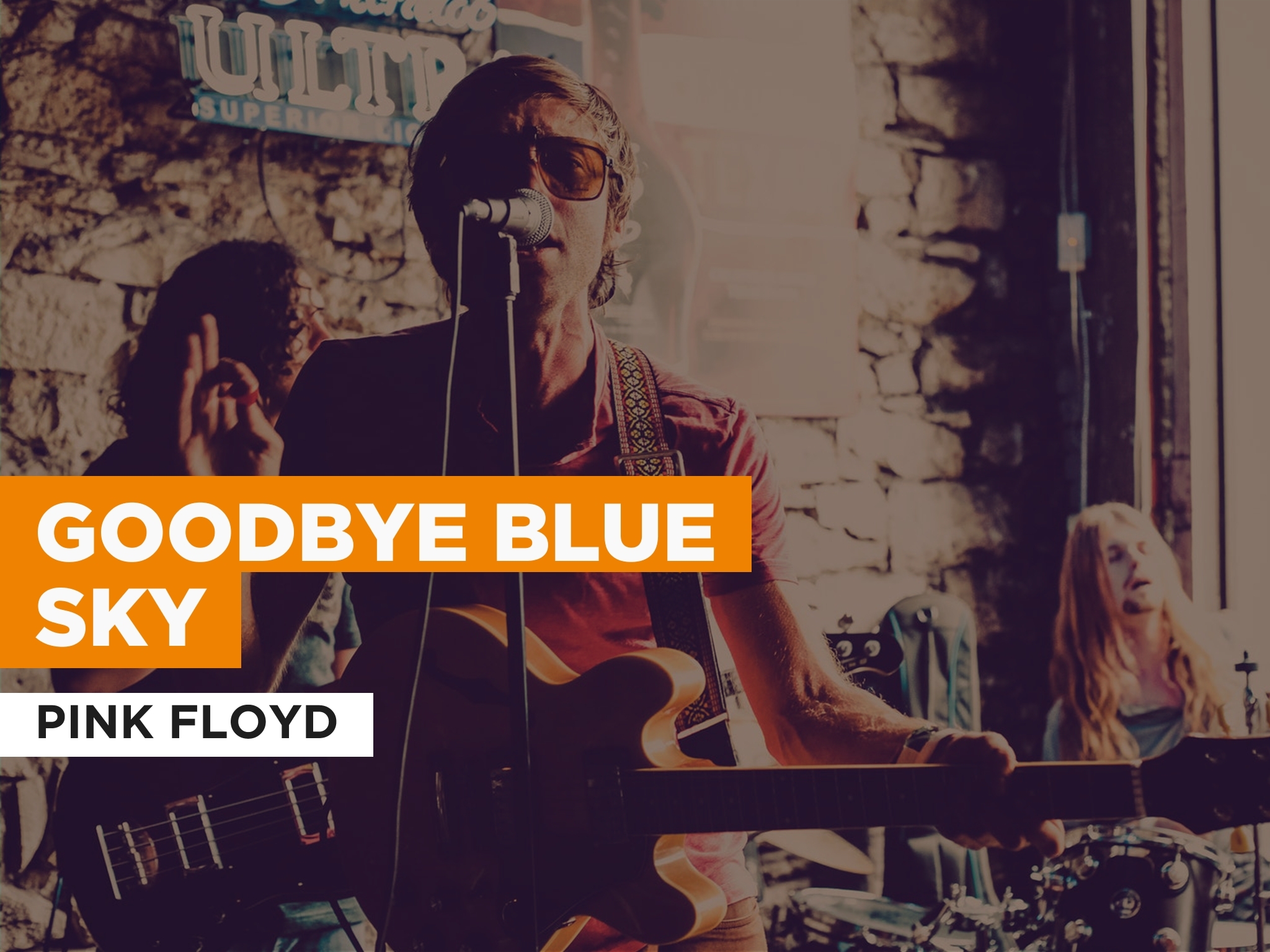 Prime Video: Goodbye Blue Sky in the Style of Pink Floyd