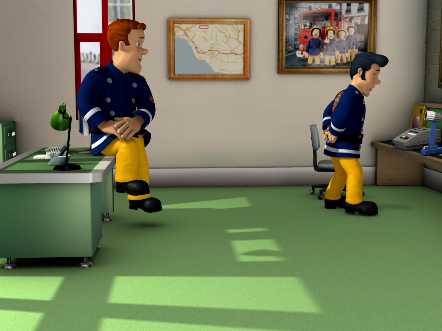 Prime Video: Fireman Sam - Season 7