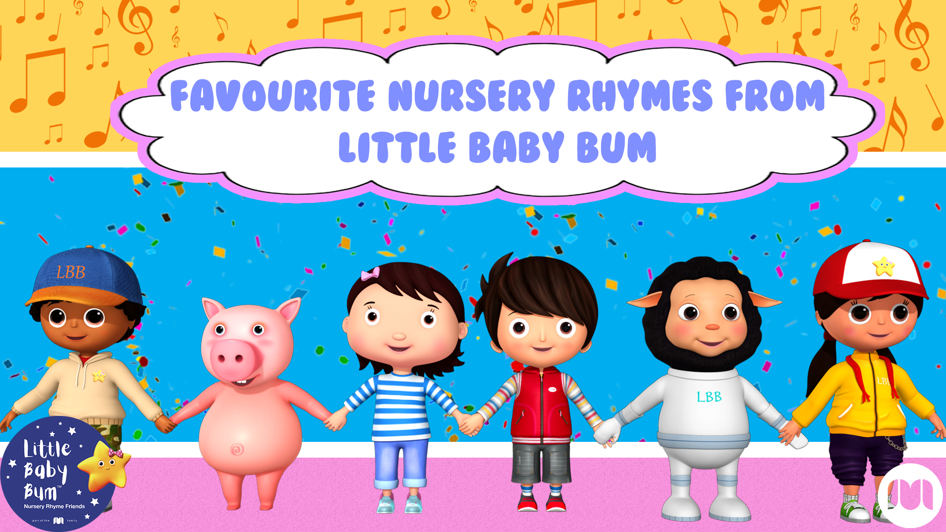 Amazon.com: Favourite Nursery Rhymes from Little Baby Bum : Cannis ...