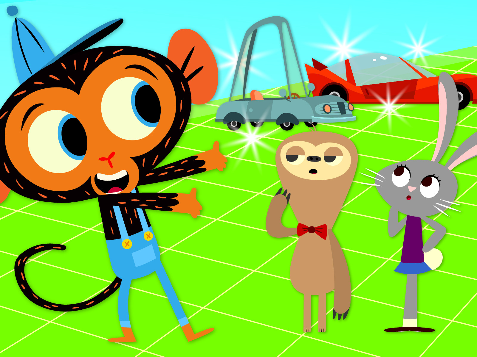 Prime Video: Mr. Monkey, Monkey Mechanic - Super Simple