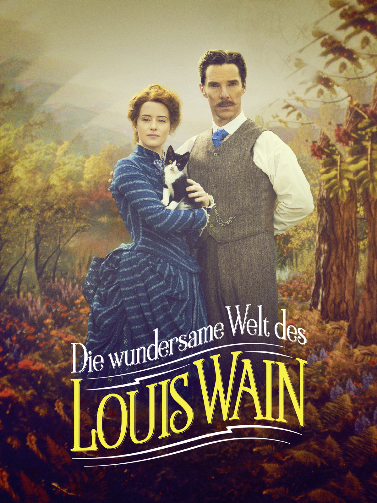 Prime Video: Die wundersame Welt des Louis Wain