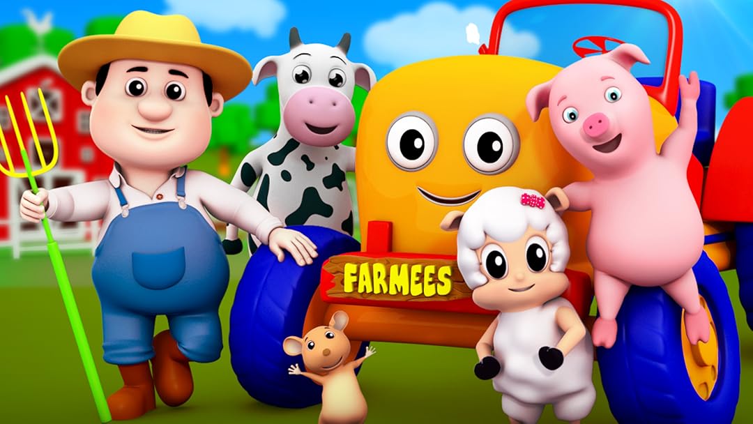 Watch Farmees - Nursery Rhymes And Kids Songs | Prime Video