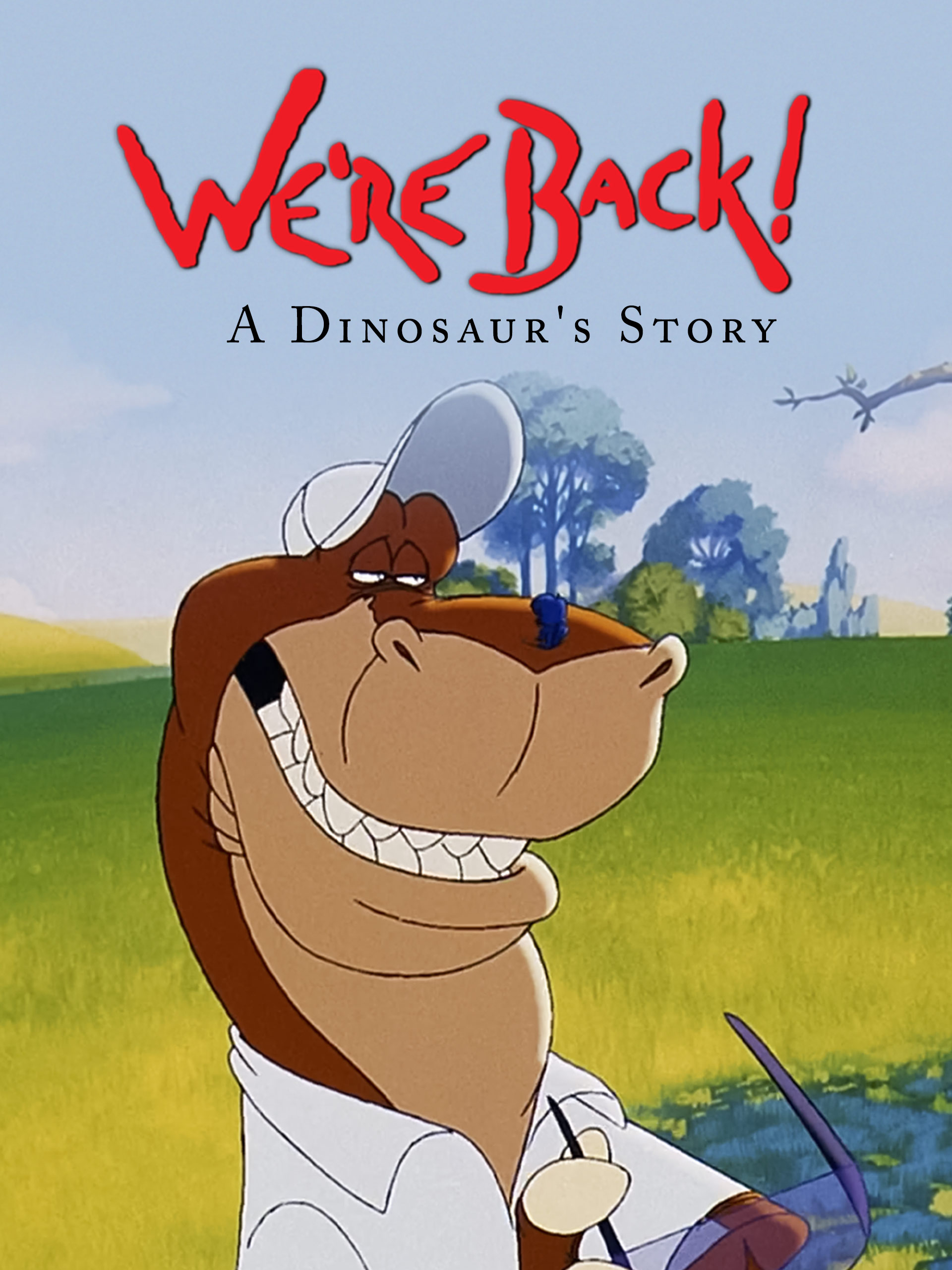 Prime Video: We're Back! A Dinosaur's Story
