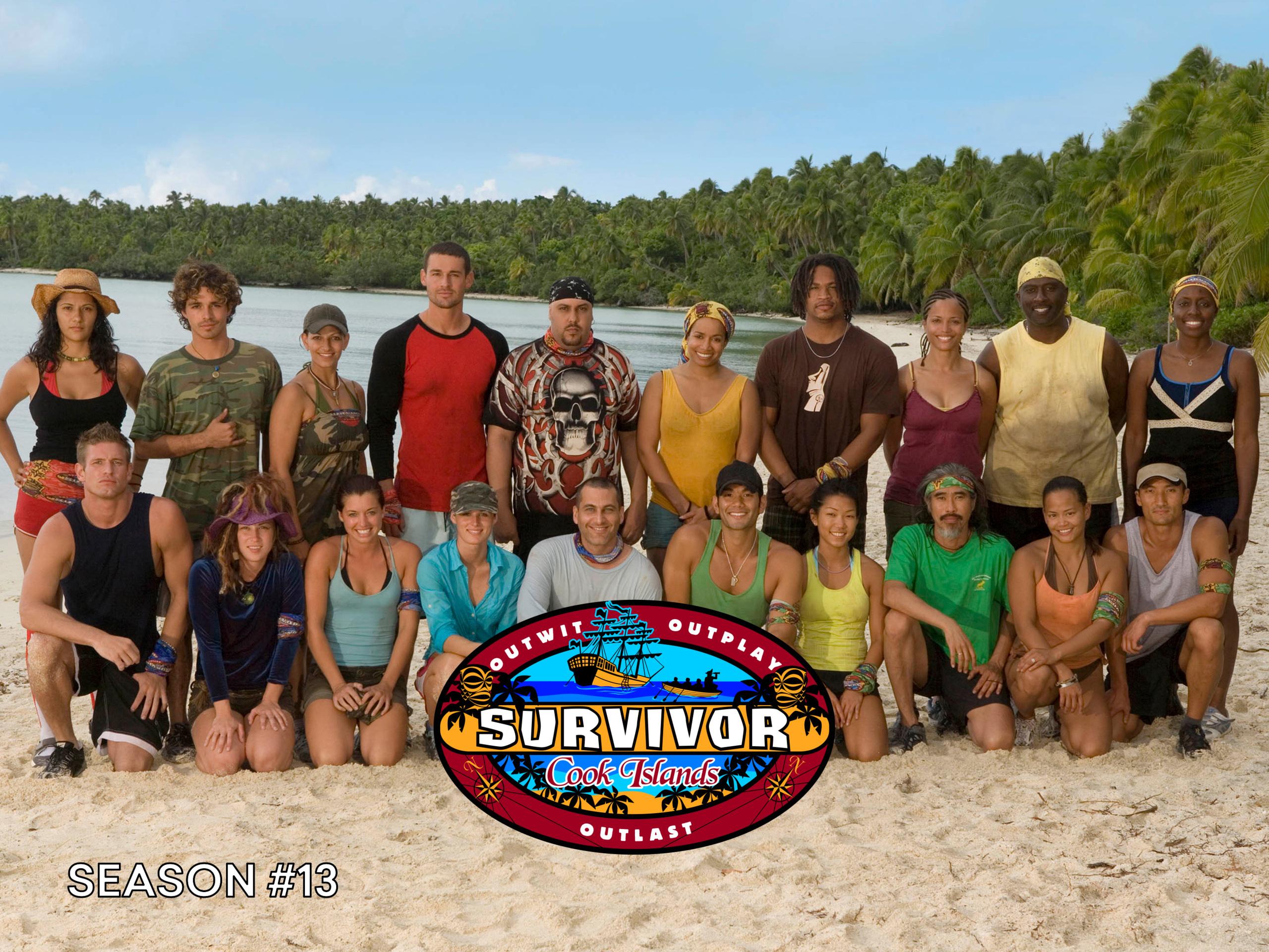 Prime Video: Survivor Season 13 - Cook Islands
