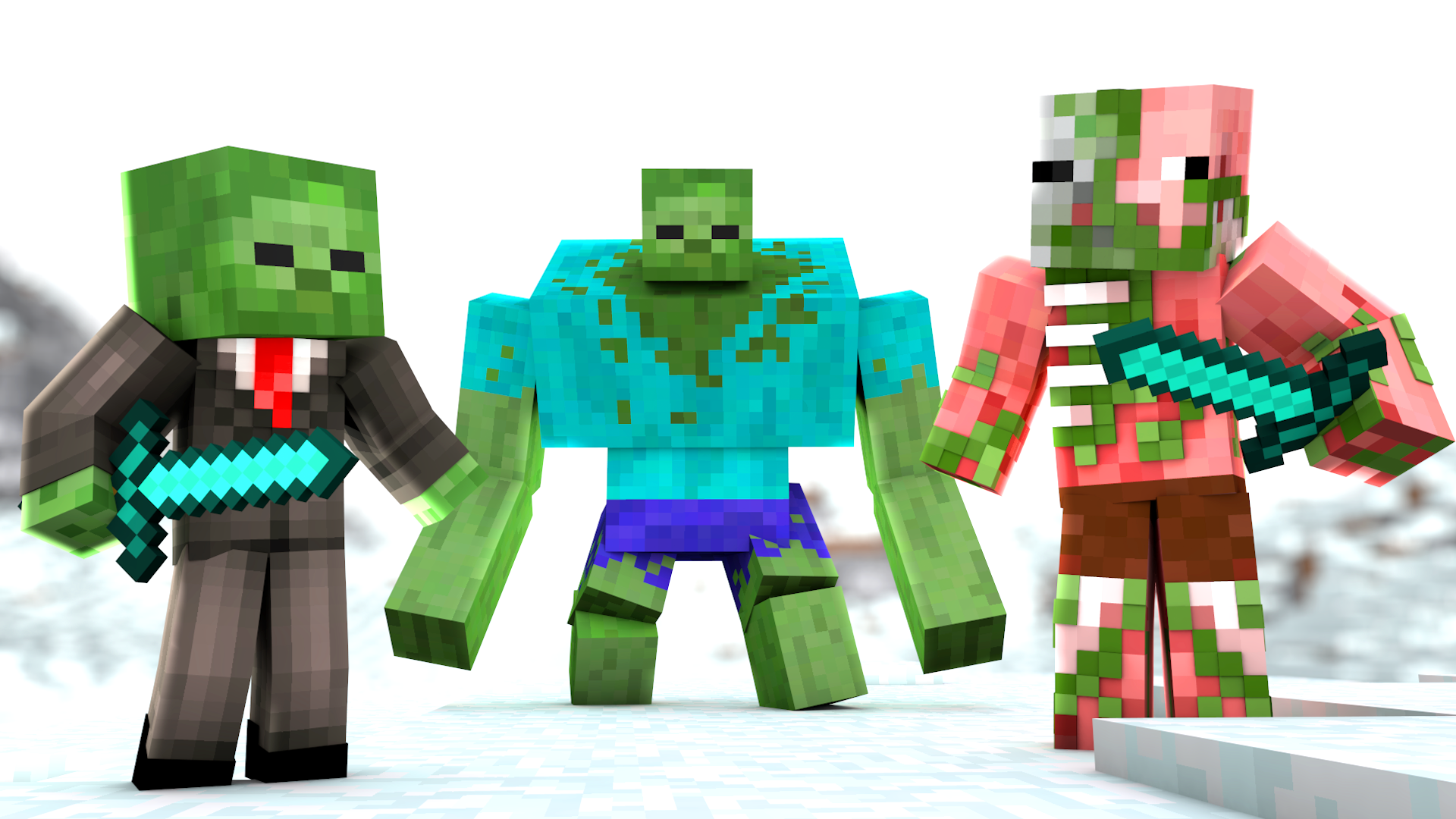 Watch Monster School Mobs - A show in Minecraft | Prime Video