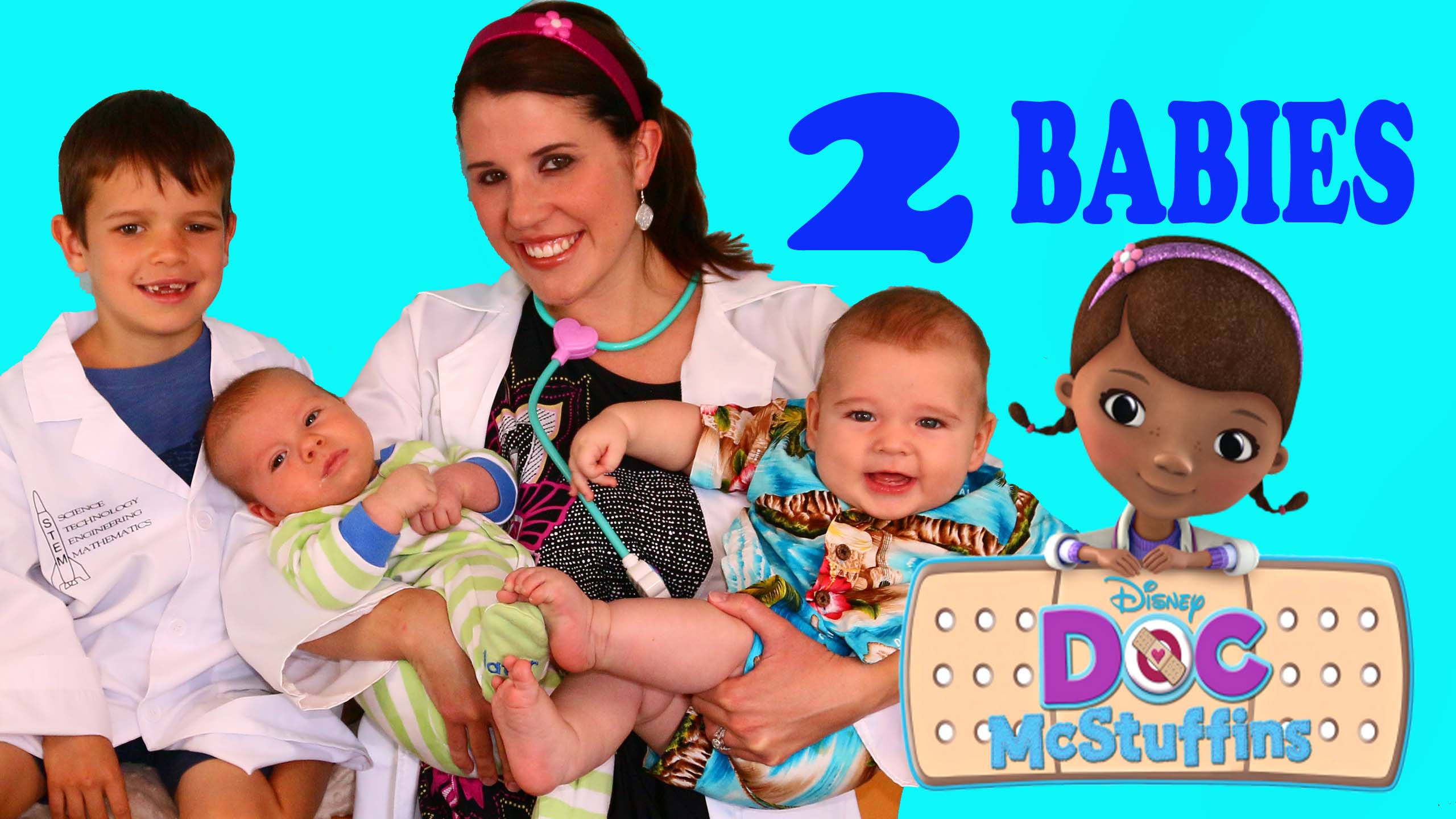 Amazon.co.jp: Baby Doctor Check Up 2 BABIES Dr Sandra McStuffins ...