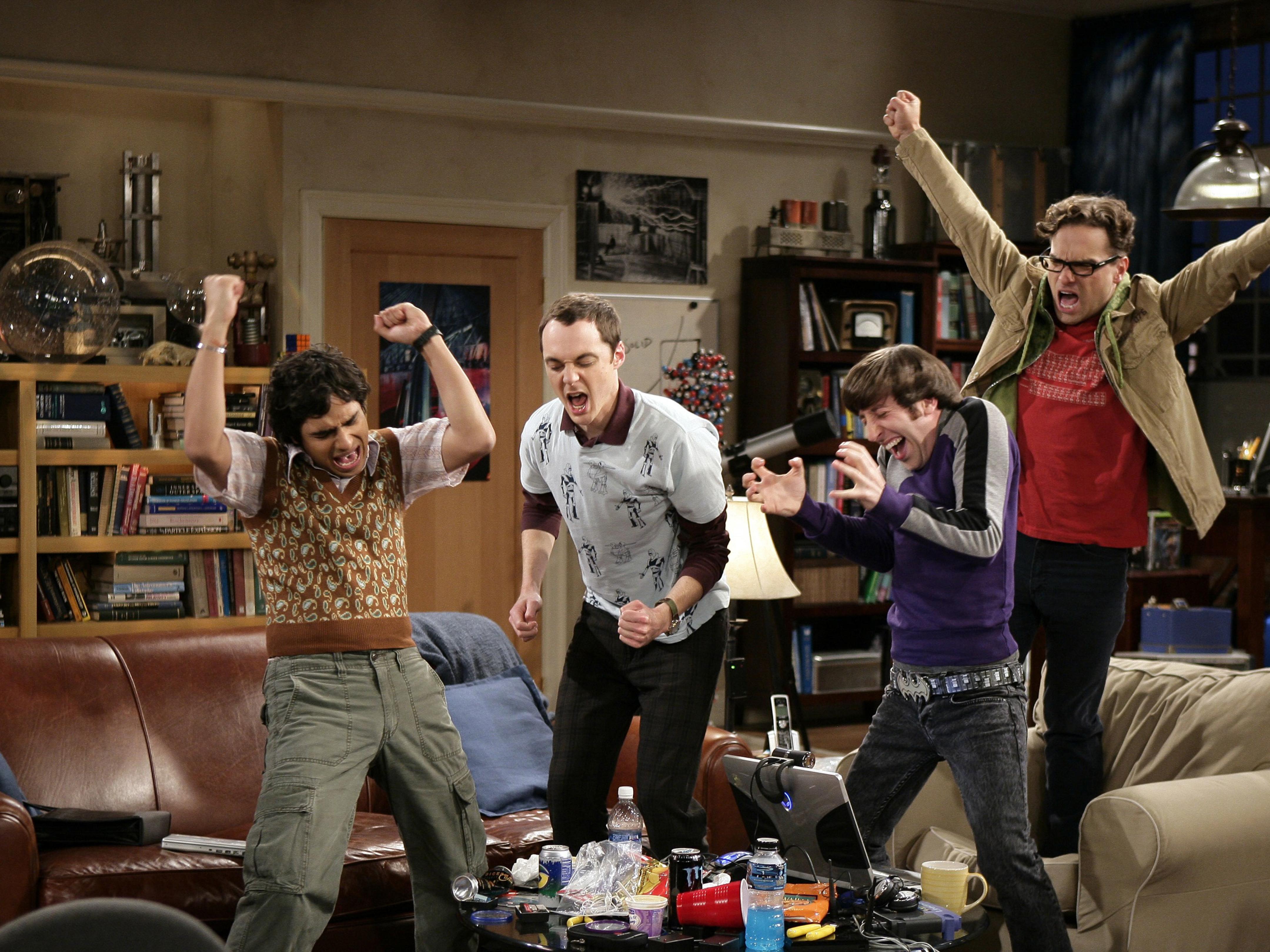 Prime Video: The Big Bang Theory - Season 1