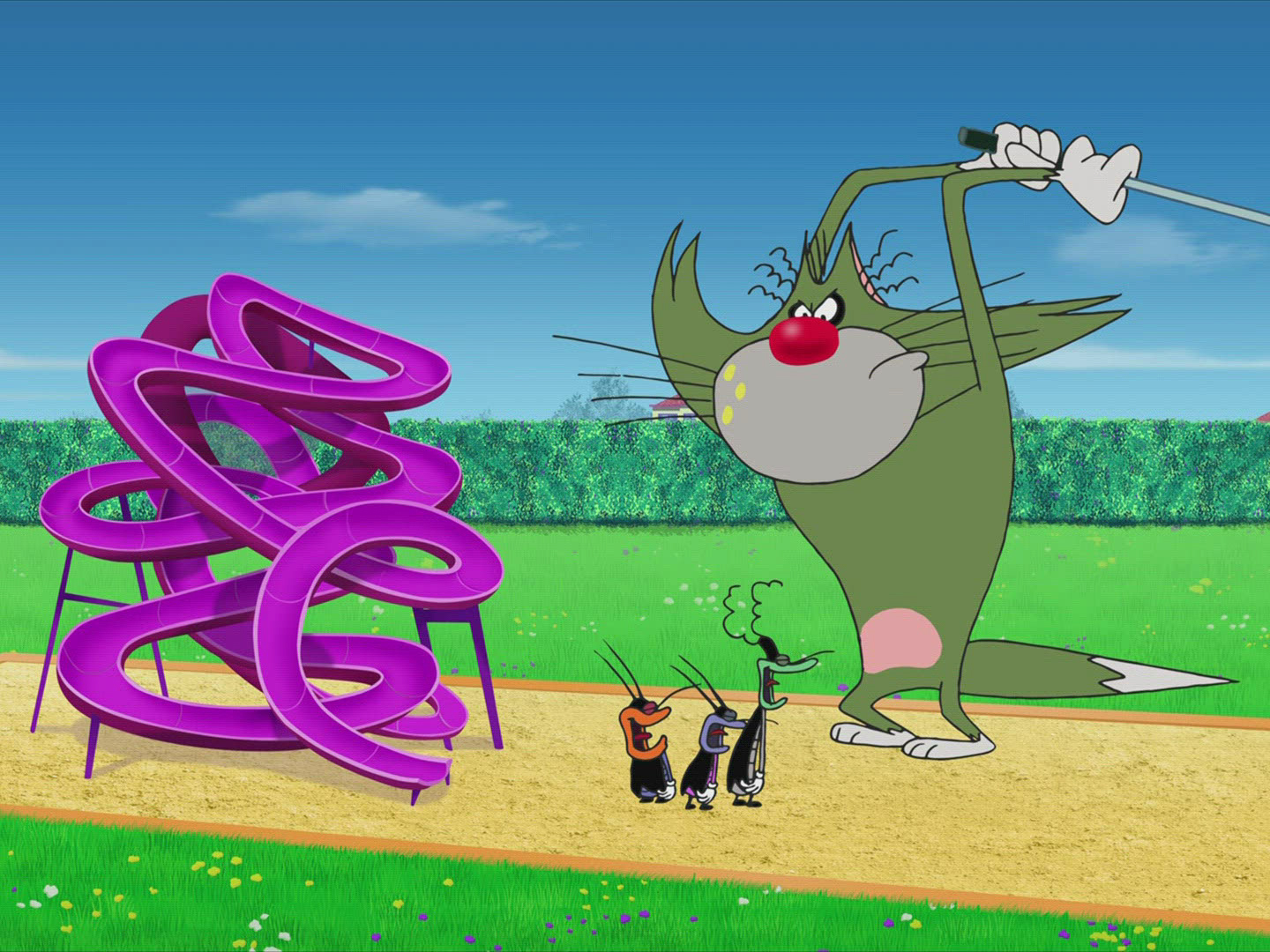 Prime Video: Oggy and the Cockroaches - Season 3