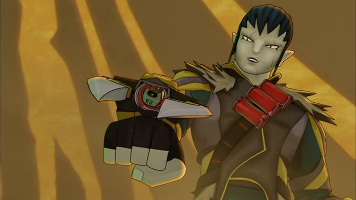 Slugterra Ghoul From Beyond Dark Slinger