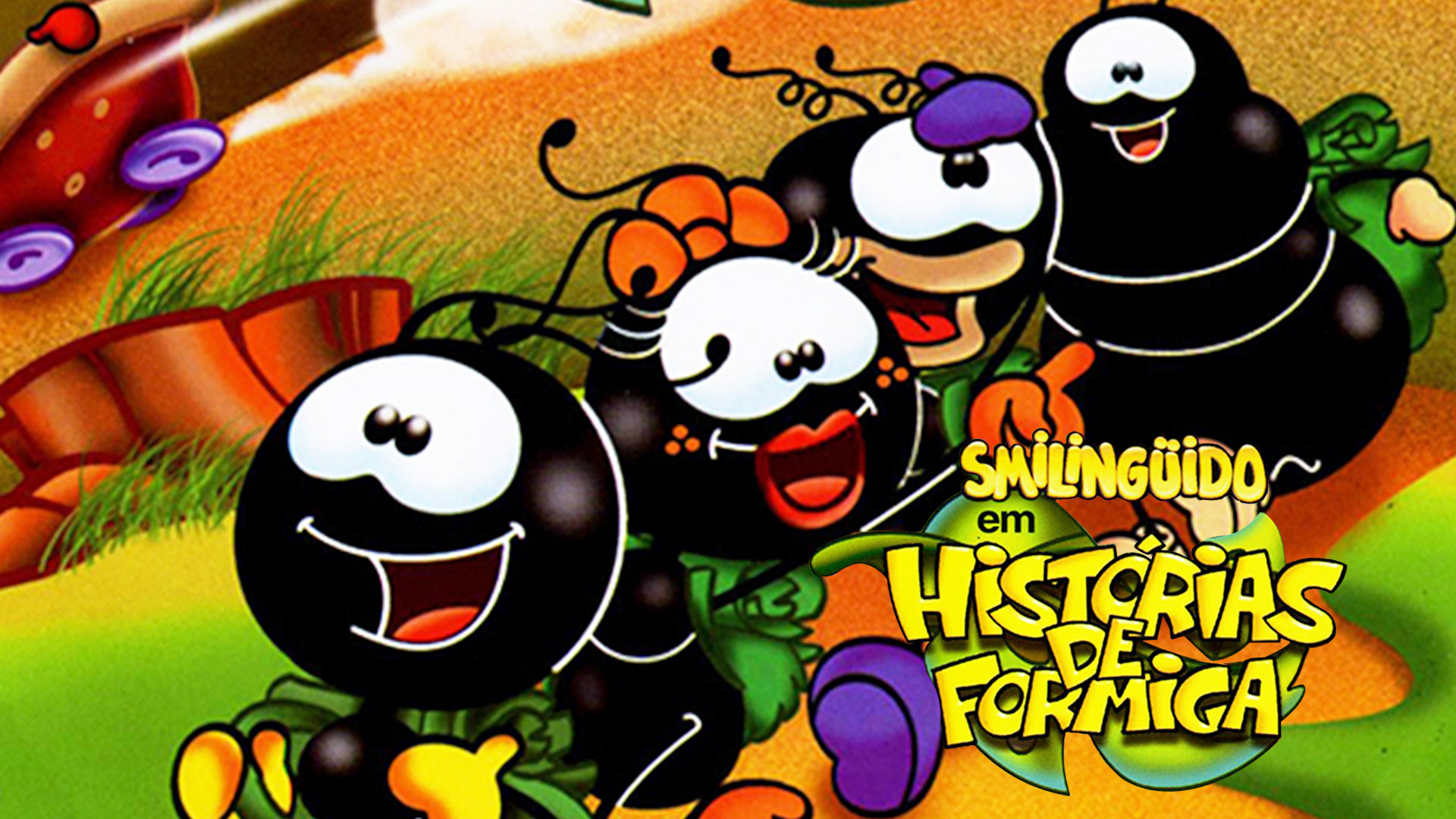 Prime Video: Smilinguido em Histórias de Formiga