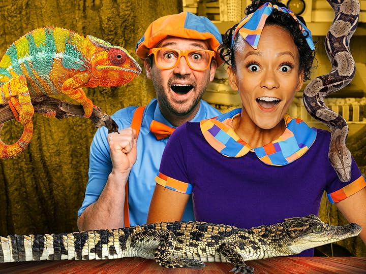 Prime Video: Blippi's Treehouse - Season 4