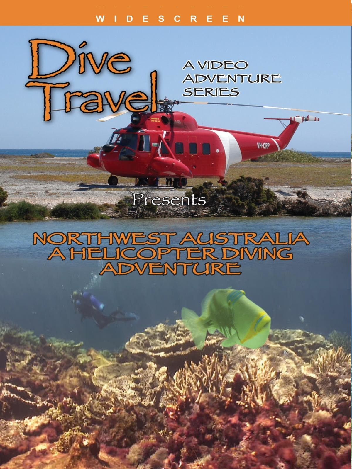 Prime Video: Dive Travel - Northwest Australia A Helicopter Diving ...