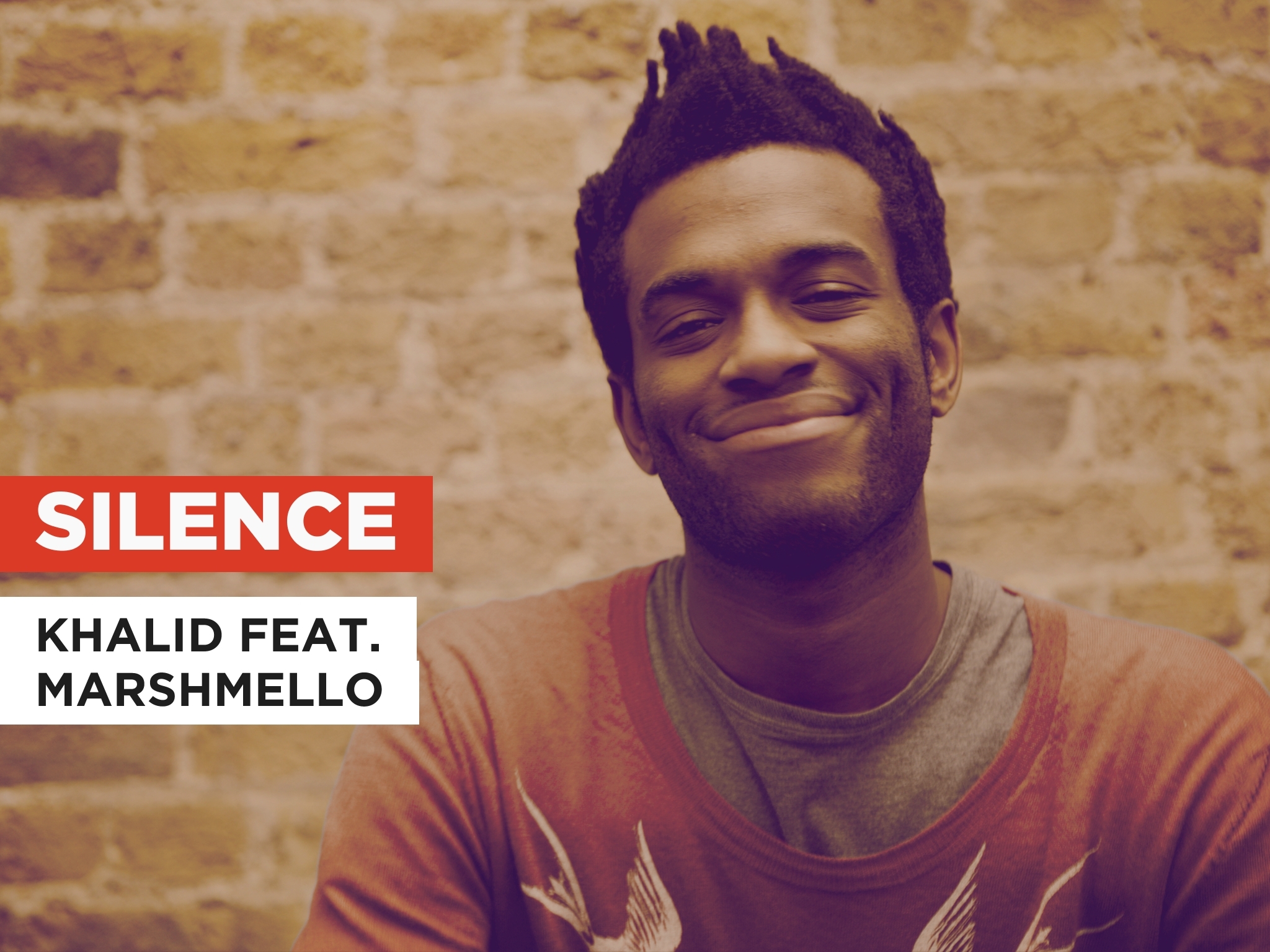 Prime Video: Silence in the Style of Khalid feat. Marshmello