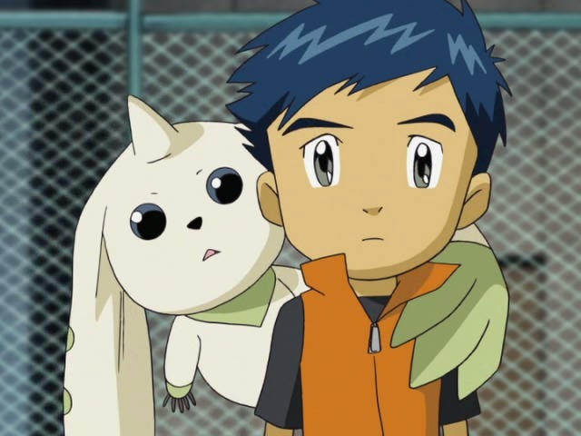 Digimon Tamers Takato And Henry